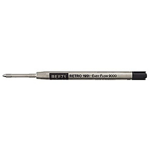 Retro 51 Refills Easy-Flow 9000 Black Ballpoint Pen - REF71