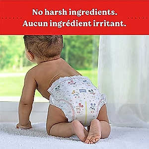 Huggies Snug & Dry Baby Diapers, Size 2 (12-18 lbs), 34 Ct