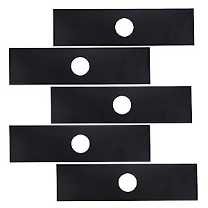 5 Pack 613223 Edger Blades Compatible with Ryobi, Echo, Stihl, Maruyama, Green Machine Edger, Replace 720-237-001, 4133-713-4101, 216062, 237001-1 Inch Center Hole