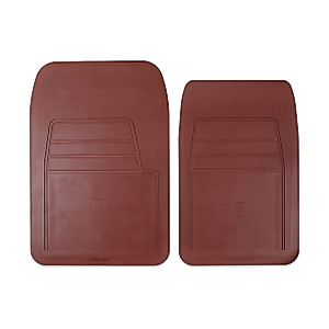 Brothers Trucks 05-200MN Floor Mat Set - Maroon