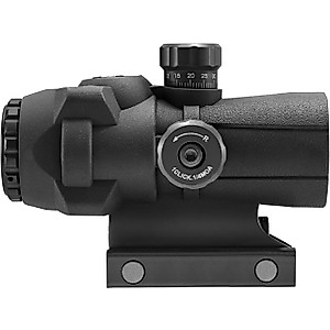 Barska AC12692 3x30 Pro Prism Scope with Illuminated Cross Dot Reticle and Mount