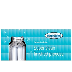 Tiger Stainless Steel Vacuum Insulated Bottle, 12-Ounce, Metallic Black