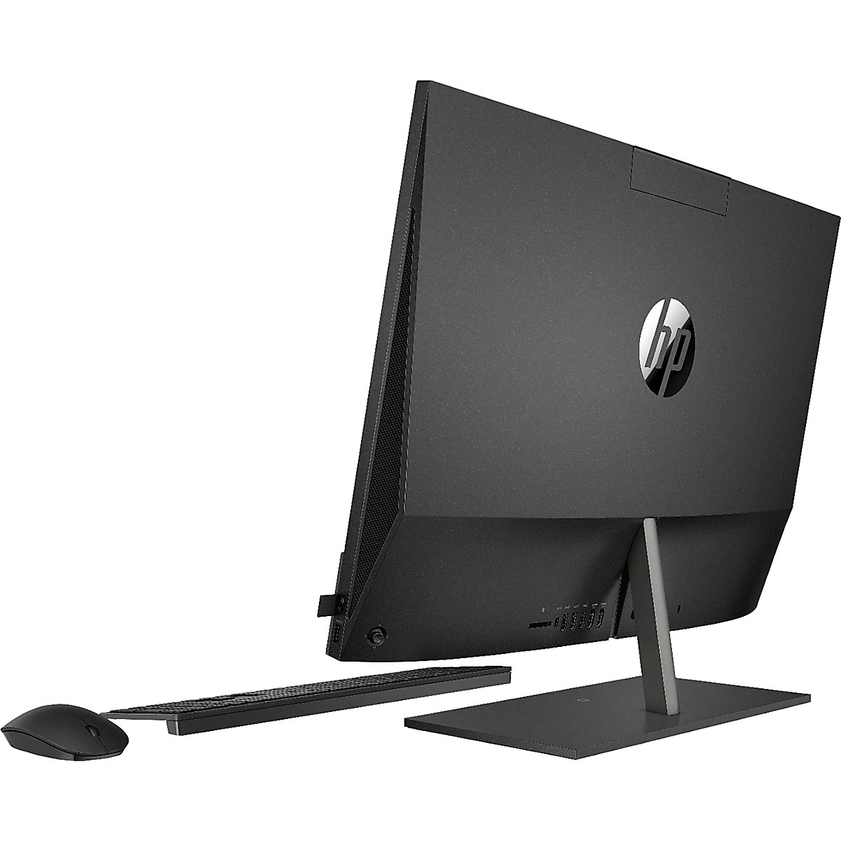 HP Pavilion 24 Desktop 2TB SSD 64GB RAM (Intel 10th gen Processor with Six cores and Turbo Boost to 4.30GHz, 64 GB RAM, 2 TB SSD, 24" Touchscreen FullHD, Win 10) PC Computer All-in-One