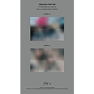 DREAMUS Stray Kids - MAXIDENT Standard Edition CD+ Benefit (T-Crush ver.) (JYPK1467)