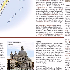 Venice Map (National Geographic Destination City Map)