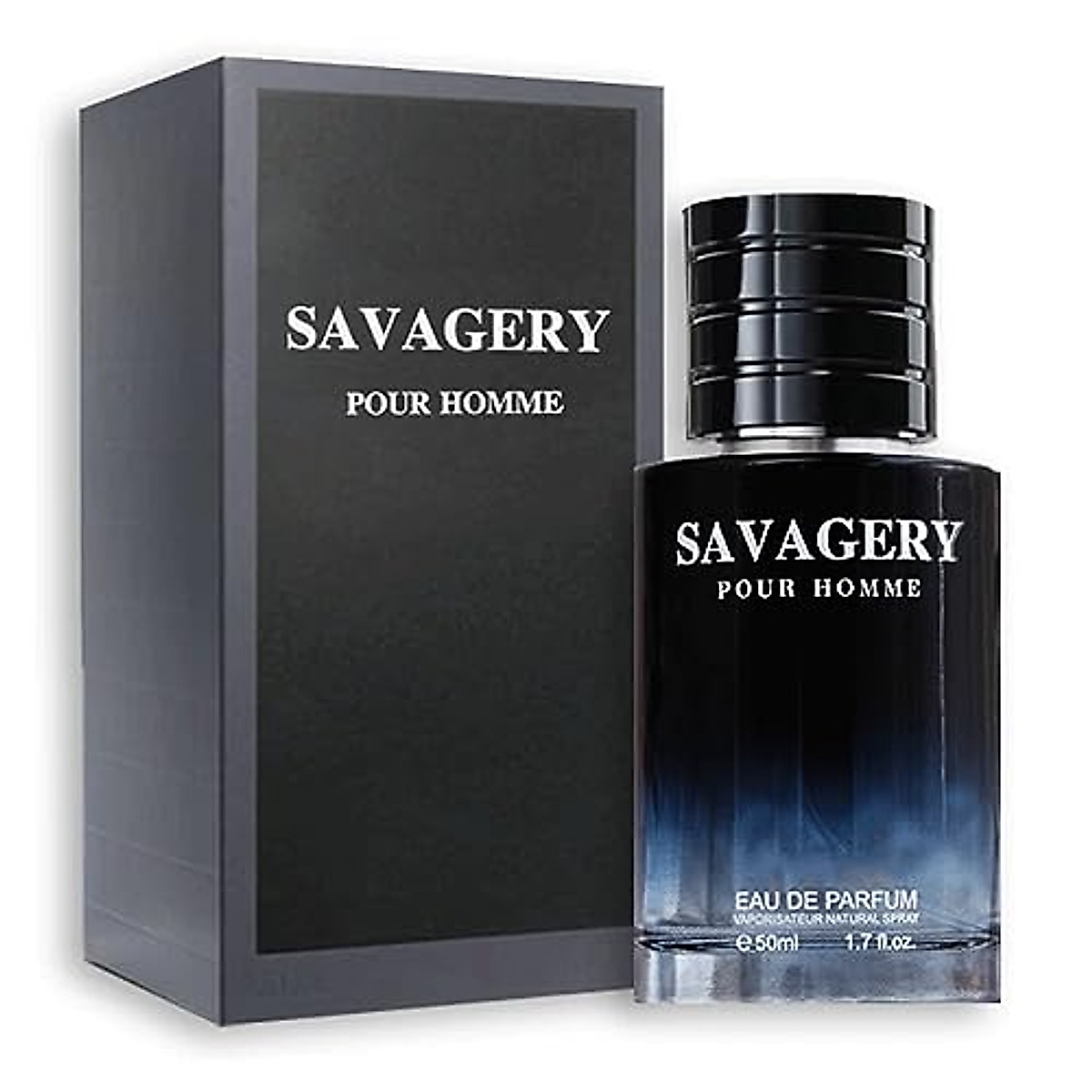 EyewEb Savagery Pheromone Men Perfume, Pheromone Perfume Spray for Men Attract Women, Romantic Glitter Perfume Gift (Size : 1 Count (Pack of 1))