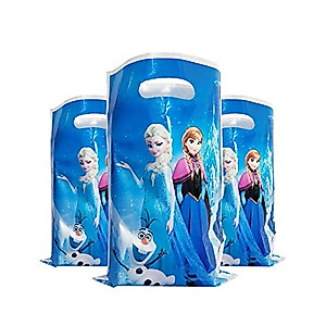 Nice Orange 30pcs frozen gift bags, frozen themed parties supplies