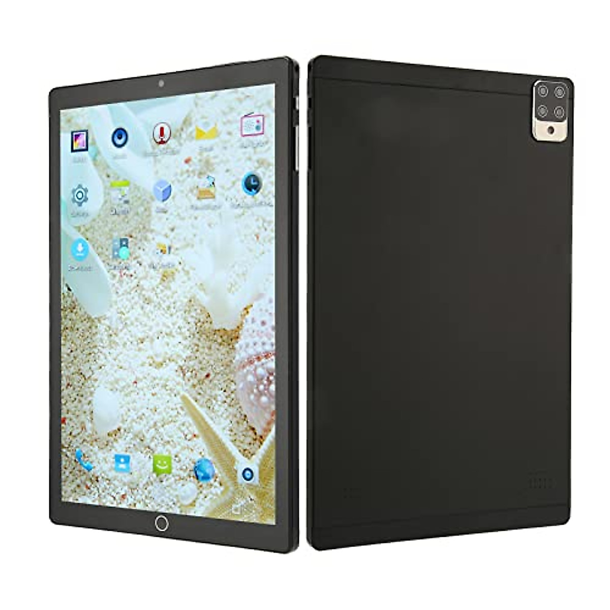 ASHATA 10.1Inch Tablet for 11, MT6753 Octa Core Tablets with 6G RAM 128G ROM, IPS HD Screen, 2.4G 5G WiFi Calling GSM Tablet, 2 Sim Cards Slots, 6000mAh 13MP