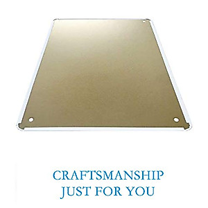 Bathroom Wall Decor Funny Bathroom Signs Decor Metal Sign Rustic Bathroom Decor Room Decor Bathroom Rules Toilet Rules Wall Art 12 x 8 Inches