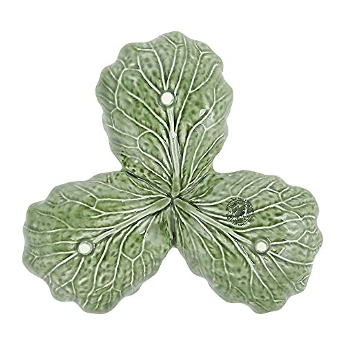 Bordallo Pinheiro Cabbage Olive Dish