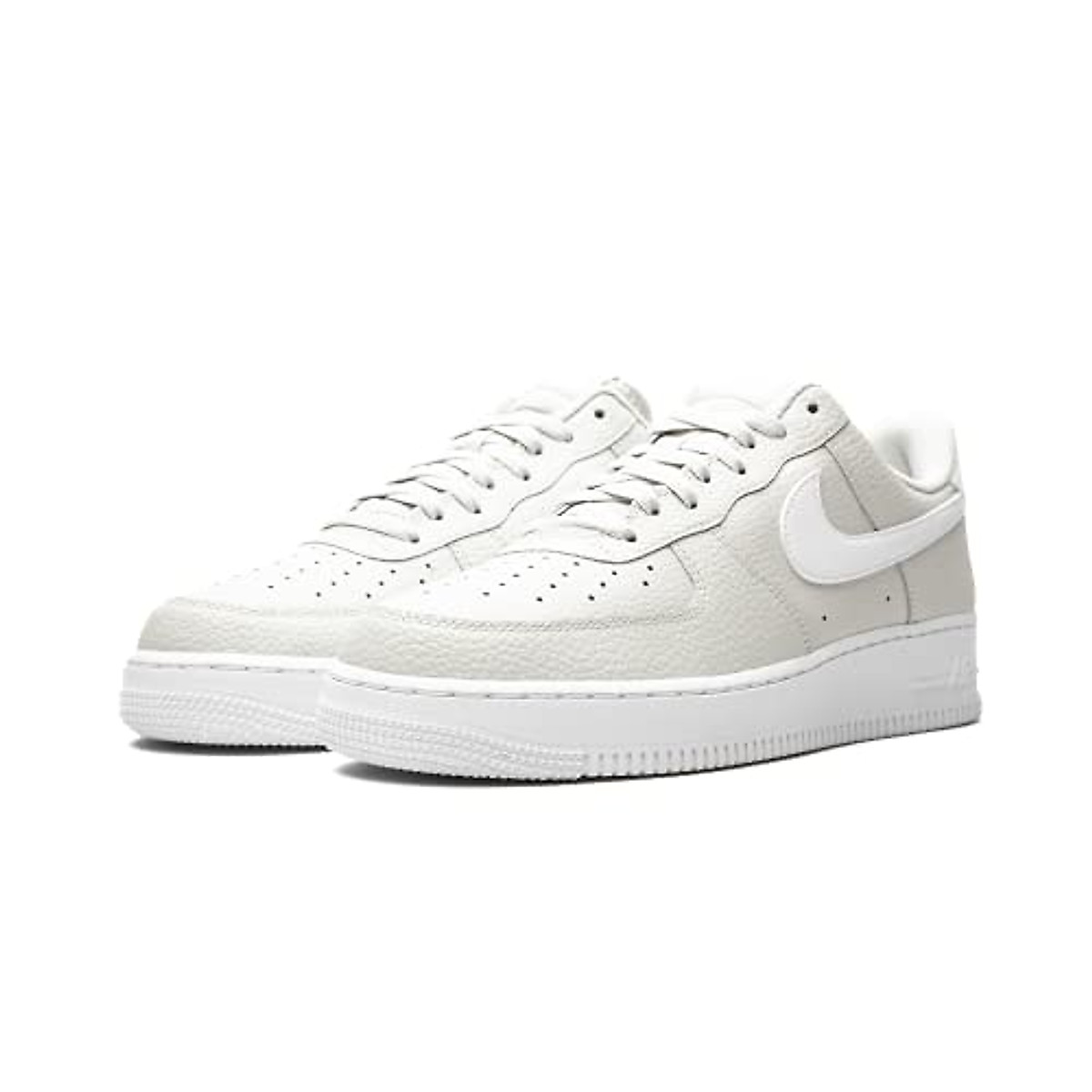 Nike Men's Air Force 1 '07 Basketball Shoe, Lt Bone White, 8