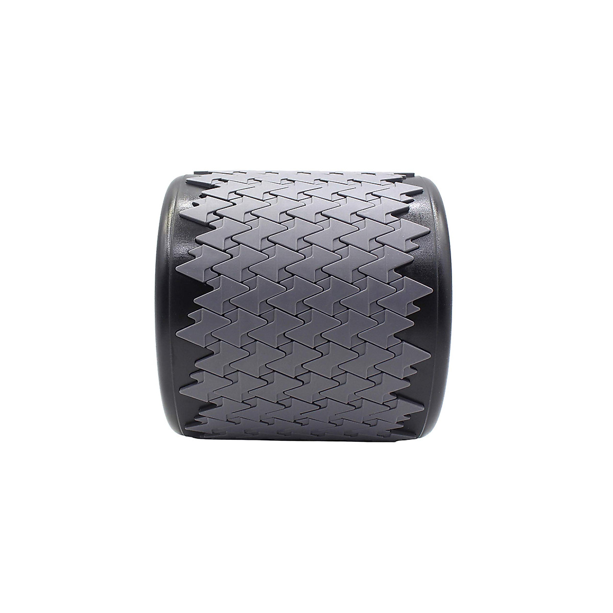 Shadowfit Foam Roller Equipment for Sore Muscle, Tissues ∣ Massage Rollers for Maximum Tension Relief ∣ High Density Foam for Deep Tissue Pain Relief, Thigh, Arms (Gray)