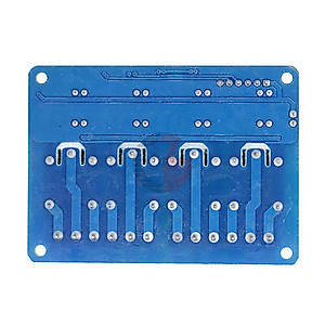 Replcement for 4 Channel DC 5V Relay Module with Optocoupler for UNO R3 MEGA 2560 1280 DSP ARM PIC AVR STM32 Raspberry Pi