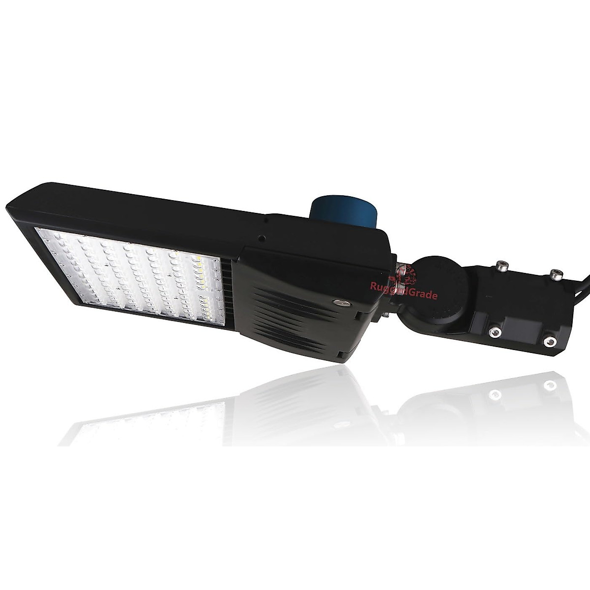 30,000 Lumen - 170lm to Watt - 185 Watt LED NextGen XT II Series Parking Lot Lights - 5000K - Slip Fit Mount - with photocell - 10kv Surge