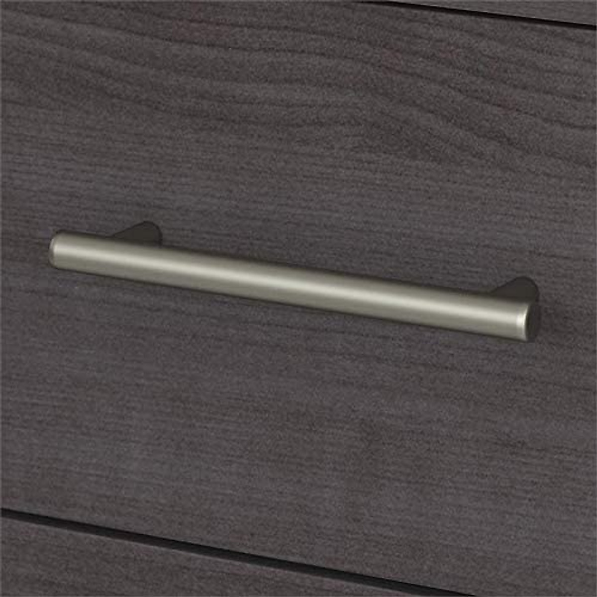 Bush Furniture Somerset 60W Office Desk with Drawers in Storm Gray