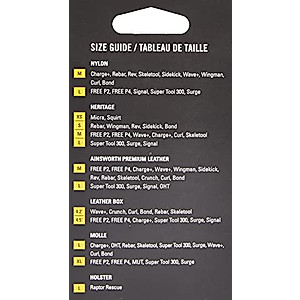 LEATHERMAN, Premium Nylon Snap Sheath Fits Pocket Tools, Small