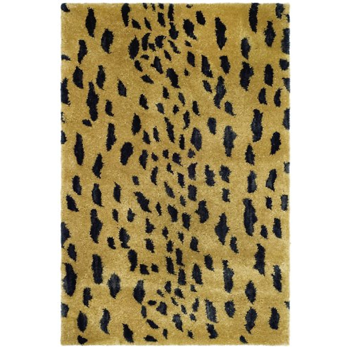 SAFAVIEH Soho Collection 2' x 3' Beige/Brown SOH721A Handmade Premium Wool Accent Rug