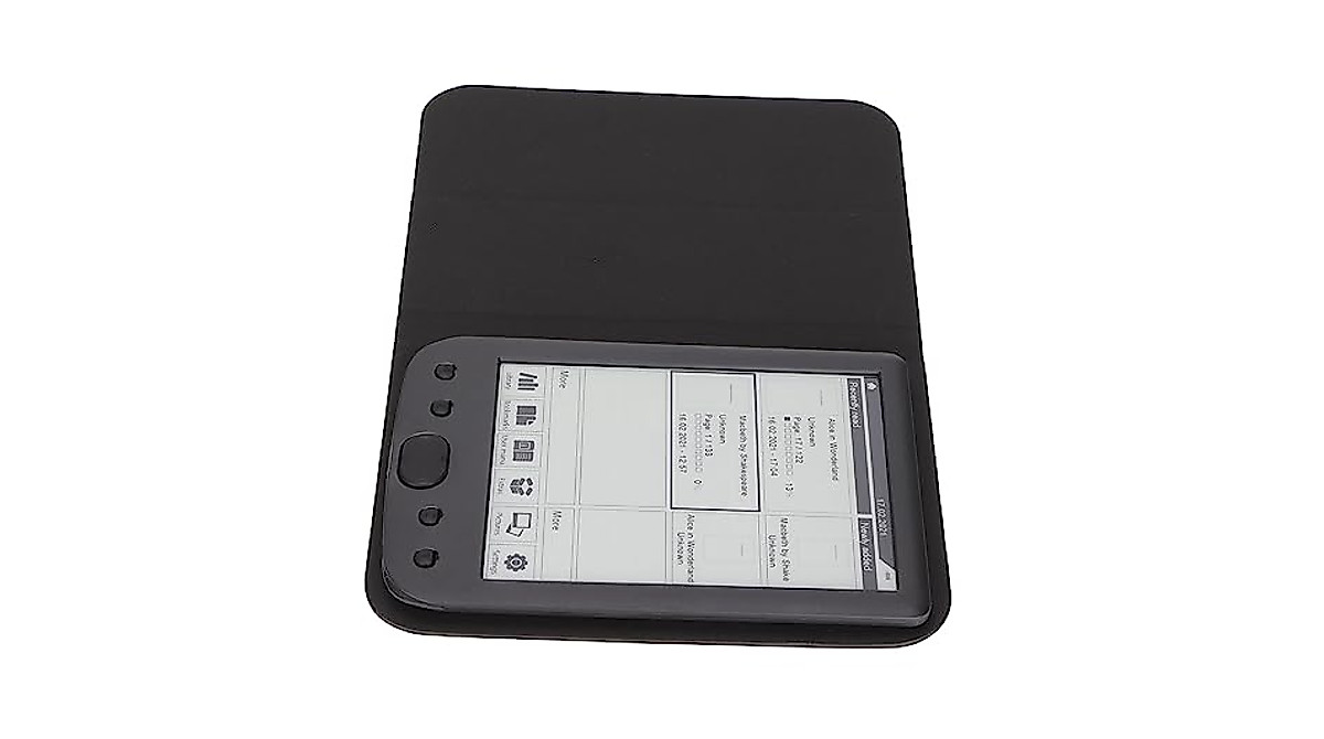 Fopeas 6-Inch Ink Screen Ereader - Comfortable, Long-Lasting Reading