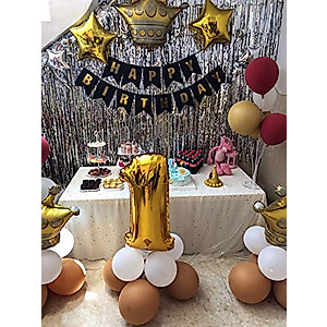 Moohome 3 Pack Silver Foil Fringe Curtain, Fringe Backdrop Curtains for Birthday Wedding Engagement Bridal Shower Bachelorette Party Decorations