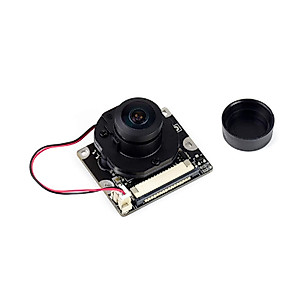 waveshare Compatible with NVIDIA Jetson Nano Camera IMX219-160 8MP IR-Cut Infrared Night Vision Camera Module for Jetson Nano and Raspberry Pi Compute Module,162° FOV with IMX219 Sensor