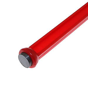 4pcs Canning Kit - 2pcs Canning Bubble Popper Bubble Remover and 2pcs Jar Lid Lifter Magnetic Lid Lifter for Canning Tools, Red