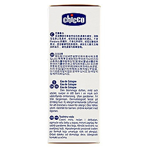 Chicco Baby Moments Eau De Cologne - Baby's Smell