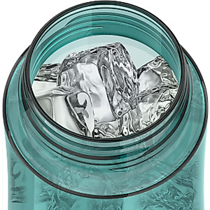 THERMOS FUNTAINER 16 Ounce Plastic Hydration Bottle with Spout Lid, Color Change Unicorns