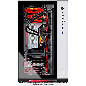 Skytech Gaming Prism II Gaming Computer PC Desktop - AMD Ryzen 7 5800X 8-Core 3.8GHz, RTX 3080 Ti 12G GDDR6X, 1TB NVMe Gen4 SSD, 16GB DDR4 3200, RGB Fans, 360mm AIO, AC WiFi, Windows 11 Home 64-bit