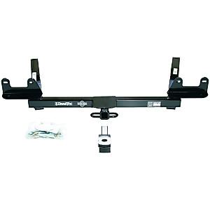 Draw-Tite 36317 Class II Frame Hitch with 1-1/4" Square Receiver Tube Opening , Black