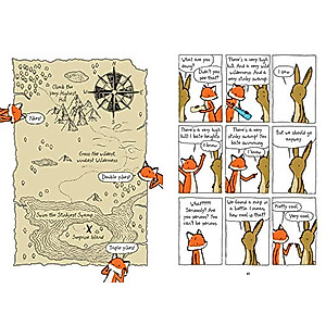 Fox & Rabbit (Fox & Rabbit Book #1)