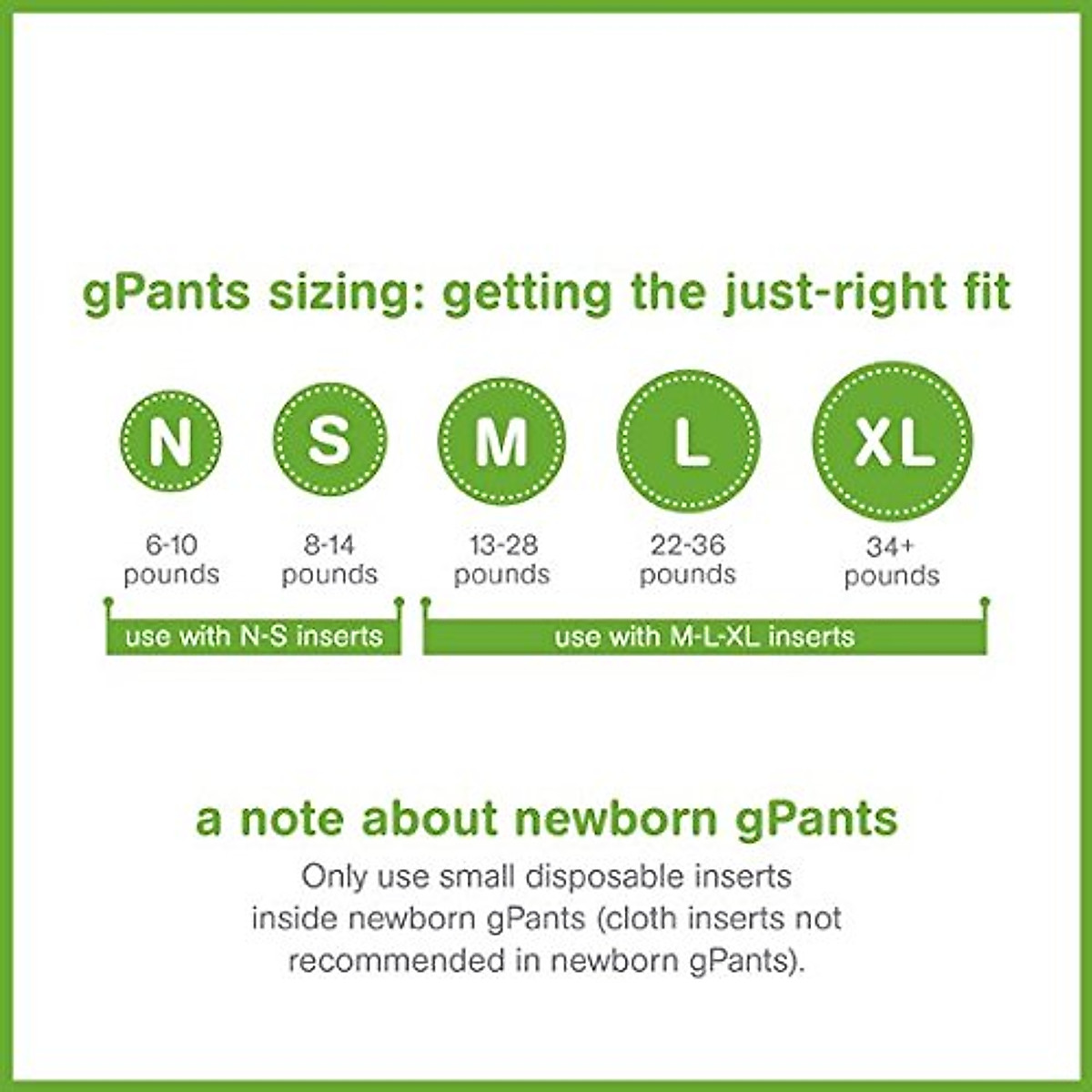 gDiapers Game On gPants, Medium (13-28 lbs)