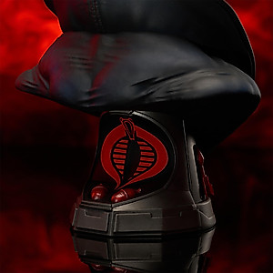 Diamond Select Toys G.I. Joe: A Real American Hero: Destro Legends in 3-Dimensions 1:2 Scale Bust, Multicolor, 10 inches