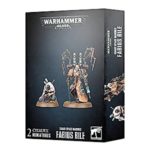 Games Workshop - Warhammer 40,000 - Chaos Space Marines Fabius Bile