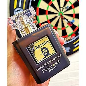 Paris Corner Charuto Tobacco Vanille Eau De Parfum Men & Women Spray EDP 3.4Fl Oz