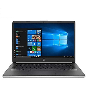 HP 14 Laptop Computer 14" IPS WLED-Backlit FHD 10th Gen Intel Core i5-1035G4 Up to 3.7GHz 8GB DDR4 RAM 256GB SSD 802.11AC WiFi Bluetooth 5.0 HDMI win10 Home Silver