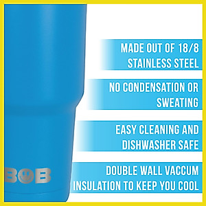 BOB THE COOLER CO 30Oz Tumbler