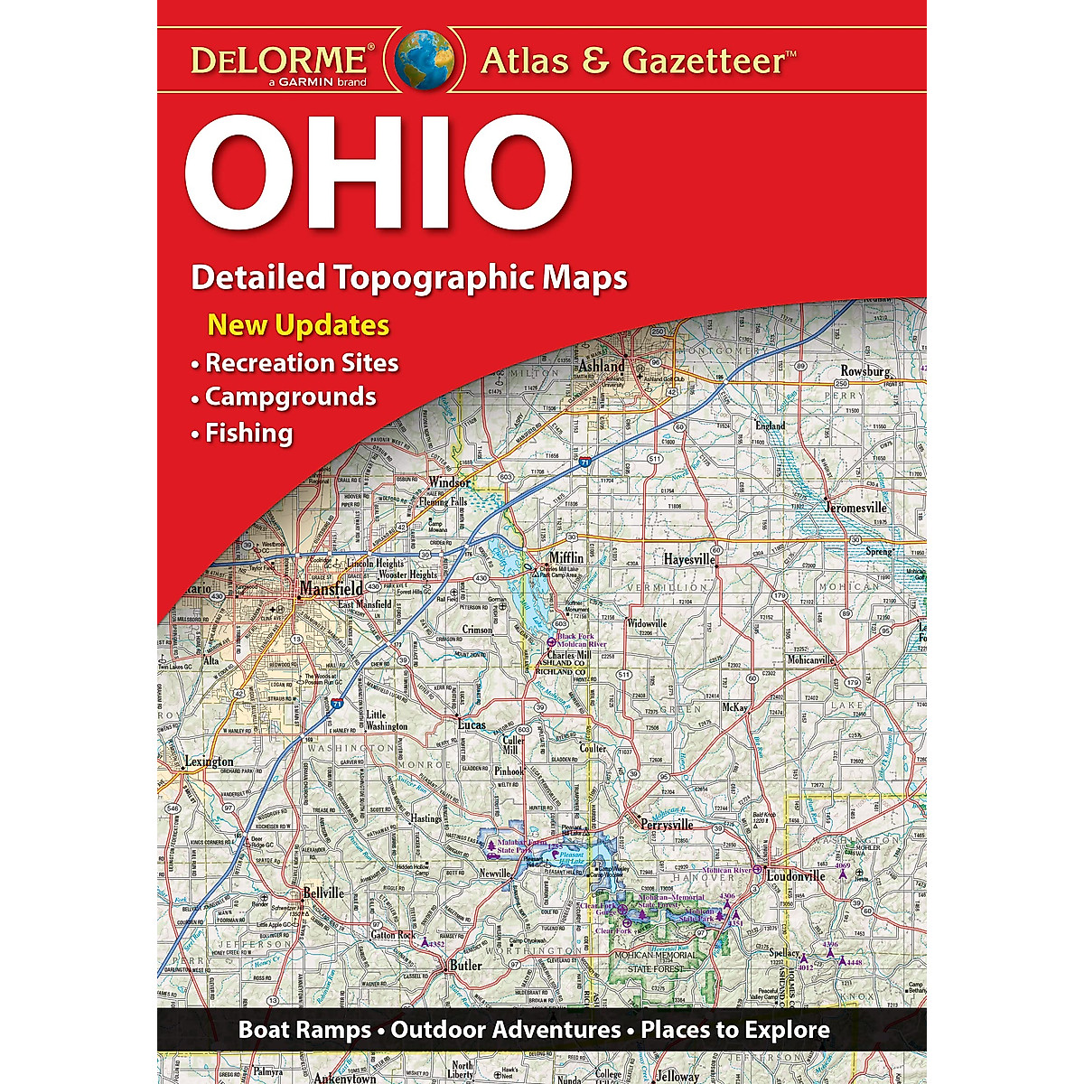 Delorme Atlas & Gazetteer: Ohio