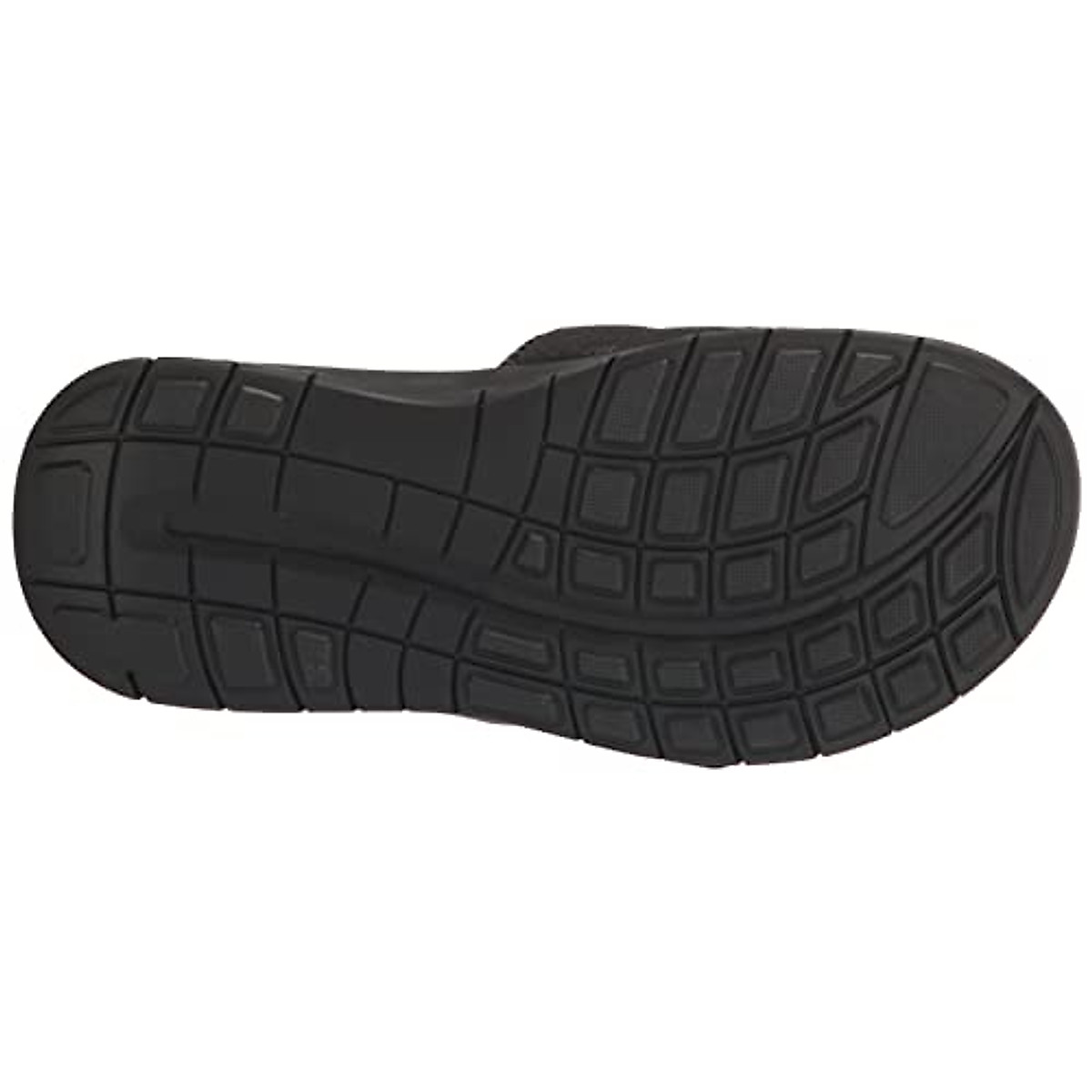 BASS OUTDOOR Topo Women’s Sandals – Open-Toe Slides for Beach or Backyard Hiking Shoe, Black, 9.5