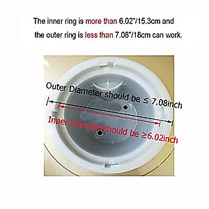 Water Dispenser Replacement Parts Smart Seat WaterGuard Assembly for Water Coolers