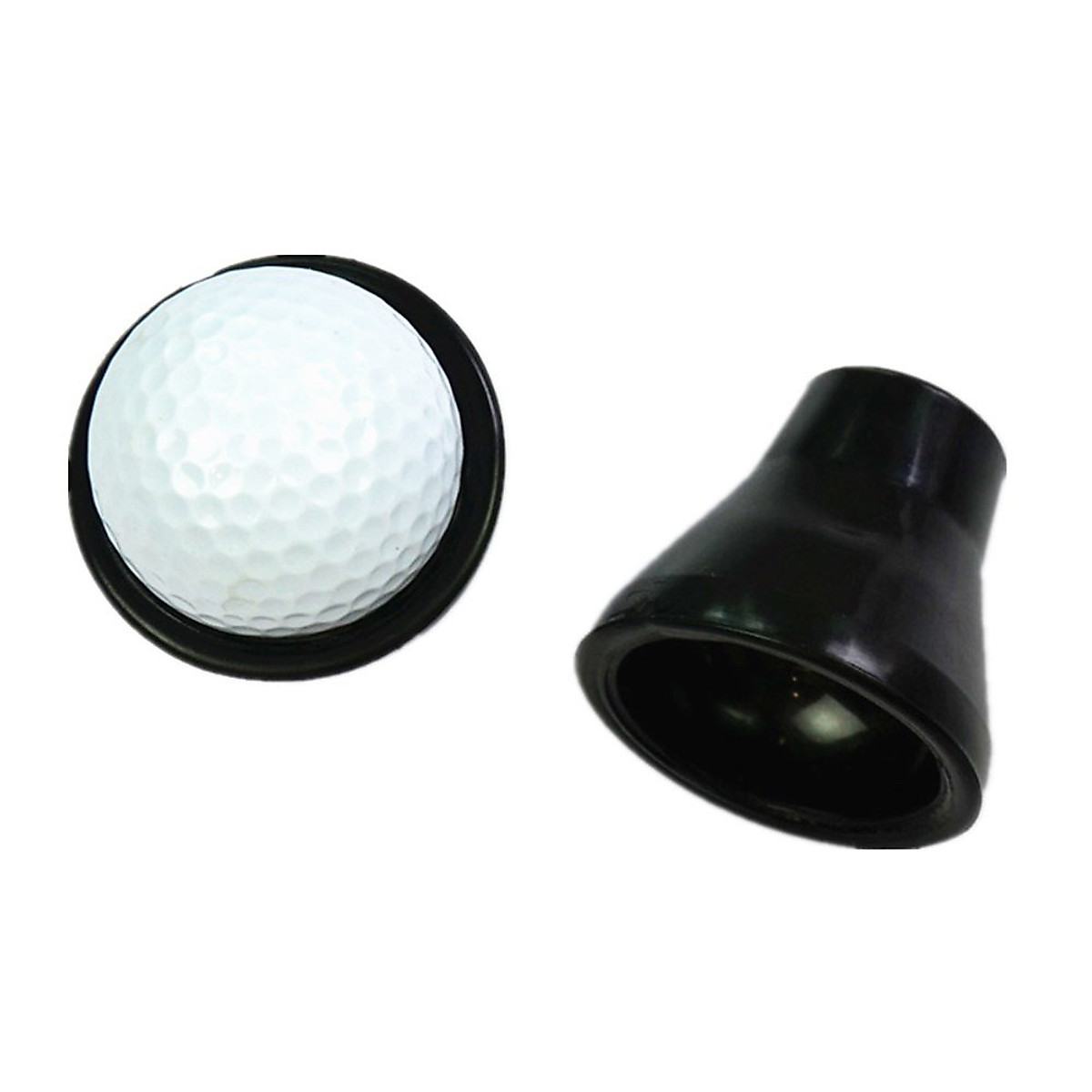 Honbay 4pcs Golf Ball Retriever Putter Picker Grip Pick Up Tool