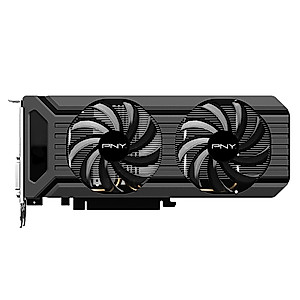 PNY GeForce GTX 1060 6GB Graphics Card (VCGGTX10606PB)