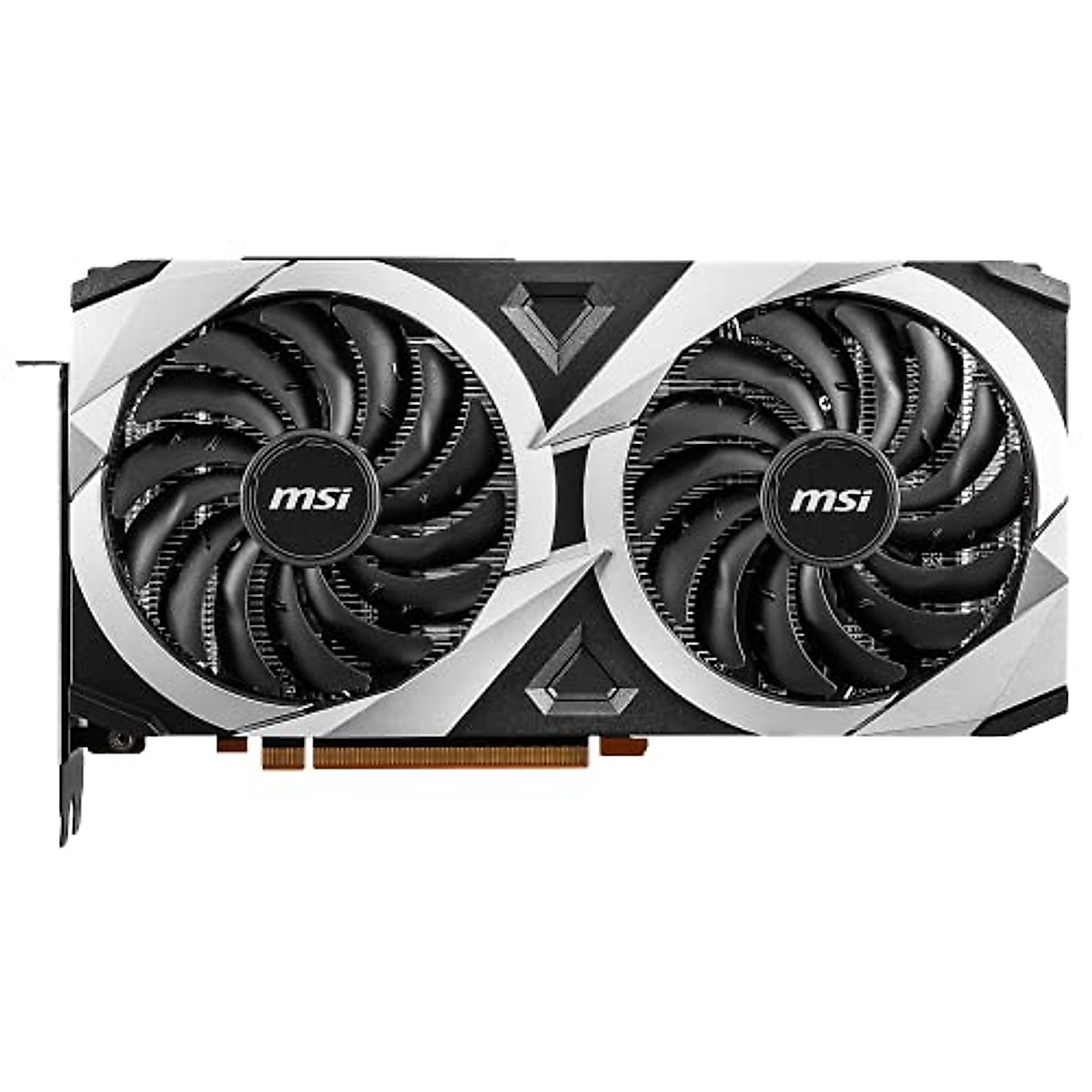 MSI Gaming Radeon RX 6700 XT 192-bit 12GB GDDR6 DP/HDMI Dual Torx 3.0 Fans FreeSync DirectX 12 VR Ready Graphics Card (RX 6700 XT MECH 2X 12G)