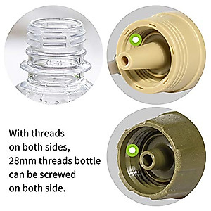 miniwell Gravity Water Purifier Straw Fairly Light and Easily Packed. Multi Use for Group Camping and Famliy Emergency Prepardness L605G