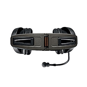 Bose A20 Aviation Headset with Bluetooth Dual Plug Cable, Black