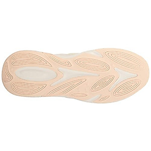 adidas Women's Ozelle Running Shoe, Cloud White/Cloud White/FTWR White, 6