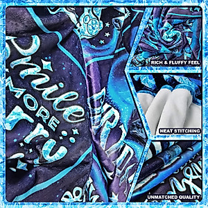 13 Year Old Boy Gift Ideas, Gifts for 13 Year Old Boy, 13th Birthday Gifts for Boys, 13 Year Old Boy Birthday Gifts, 13th Birthday Decorations for Boys, 13 Year Old Boy Gifts Throw Blanket 50"X60"