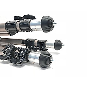 Glide Gear TST 100 Very Tall Sports Soccer Real Estate 120" Video Camera Photography 10 FT Tripod Stand