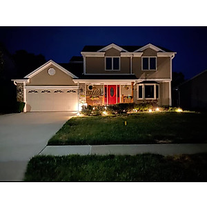 KAKEMONO G4 LED Bulb 4W 2700K Warm White bi-pin T3 JC Type 12VAC/DC 35W Halogen Equivalent Non-dimmable for Outdoor Landscape Deck Stair Step Path Lights, Pack of 6