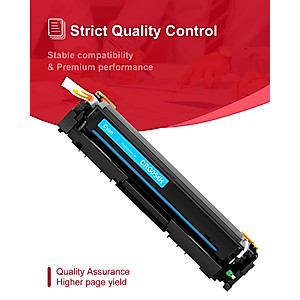 054 054H Compatible Toner Cartridge Replacement for Canon 054 054H CRG-054 for Canon Color ImageClass MF644Cdw MF642Cdw LBP622Cdw MF640C LBP620 MF643Cdw Printer (1 Black 1 Cyan 1 Magenta 1 Yellow)