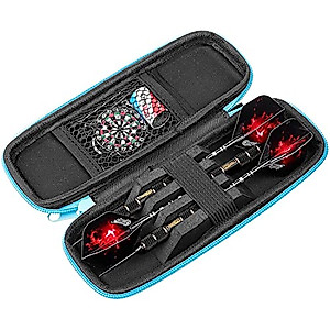CyeeLife PU Dart Carrying Case for Steel and Soft Darts Set
